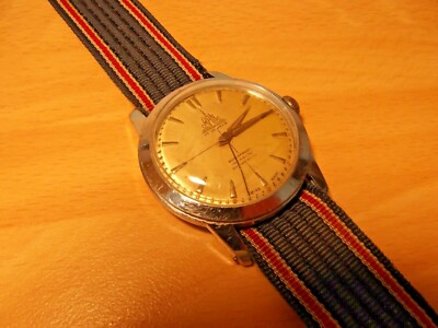 VINTAGE ORANO GENTS WATCH 17 JEWEL SWISS MADE ANTIMAGNETIC INCABLOC ...