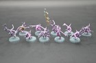 Warhammer 40k / AOS Daemons of Tzeentch Pink Horrors (10) Used Painted ...