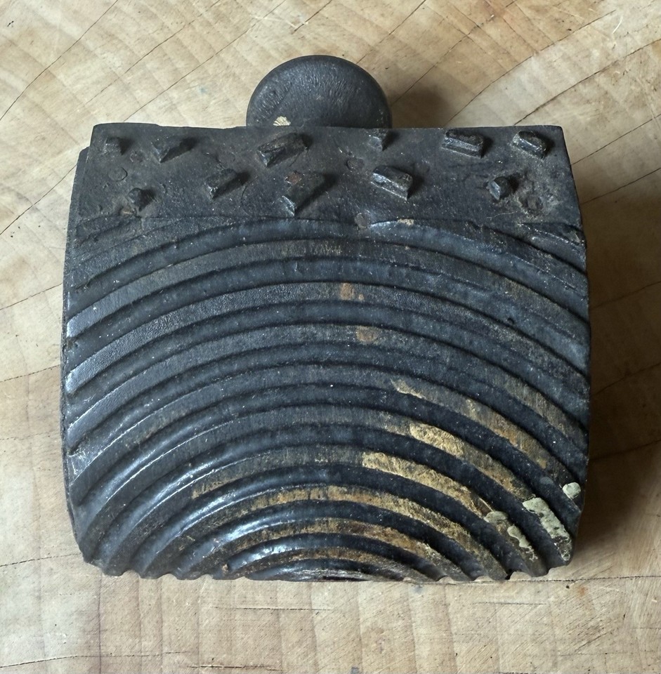 Antique Shoe Sole Rubber Stamp Salesman Sample Style No 1 Patent 1911 ...