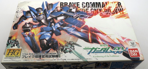 Bandai Gundam 00 1/144 Brave Commander Test Type Model Kit #71 | eBay