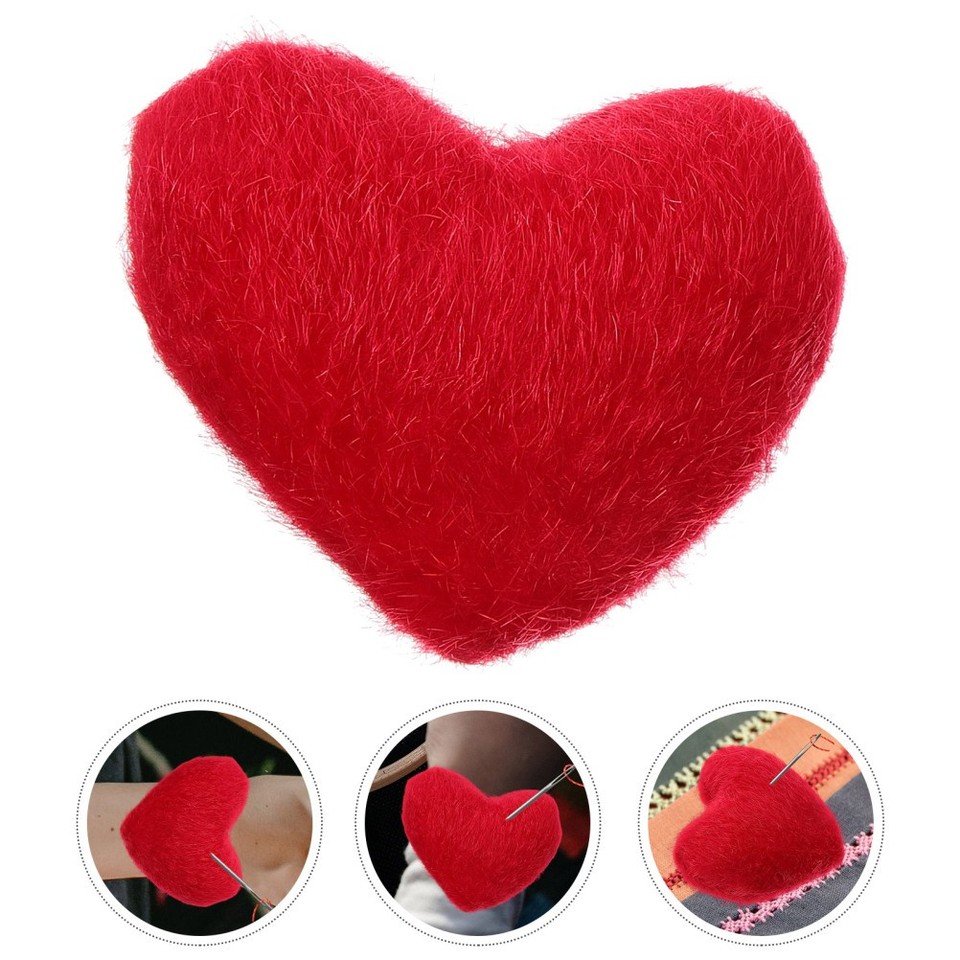 4 Pcs Sewing Tool Pin Cushion Needle Storage Holder Needles Container ...