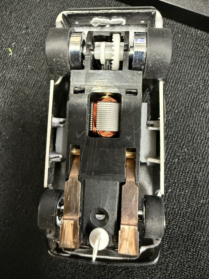 HO Slot Car Mixed Lot A/FX TYCO WIZZARD SUPER G+, NC-2, DR-1, 6-Wheel ...