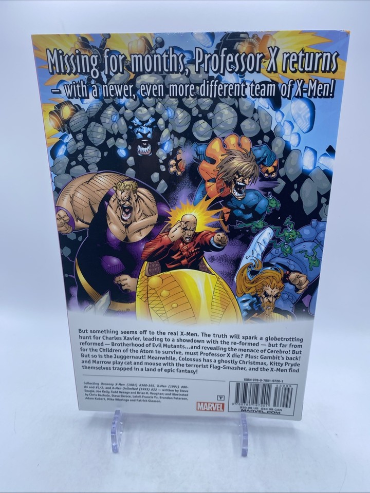 X-Men: the Hunt for Professor X (Marvel Comics August 2015) 1st ...