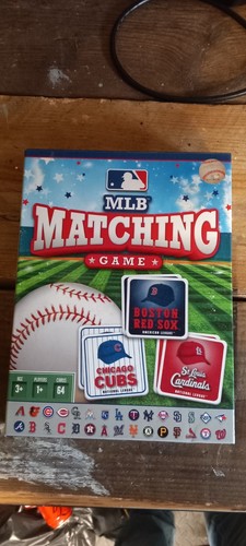 MLB Matching Game 30 Teams - National and American League Cards - 64 ...