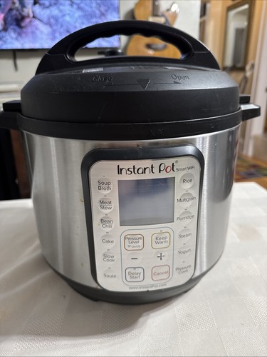 Instant Pot Smart WiFi 60 6qt Pressure Cooker Stainless Steel | eBay