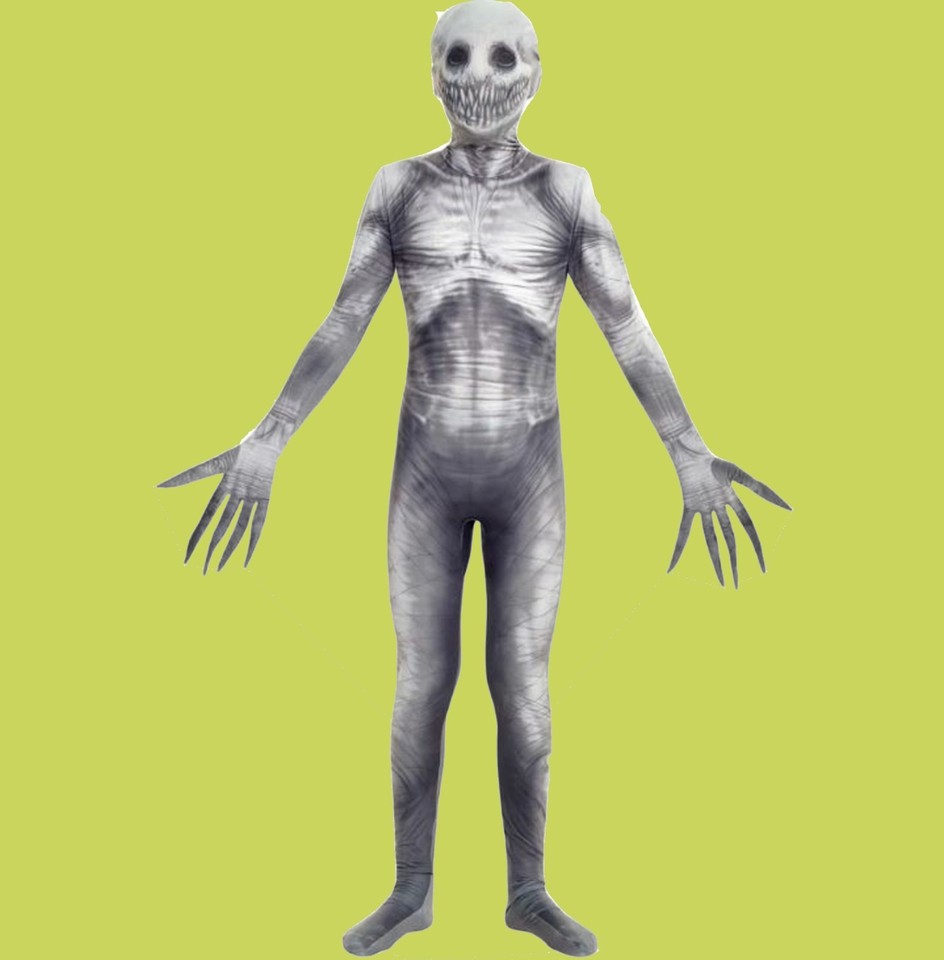 NEW The Rake Monster Morphsuit Urban Legend Kids Halloween Costume L 10 ...