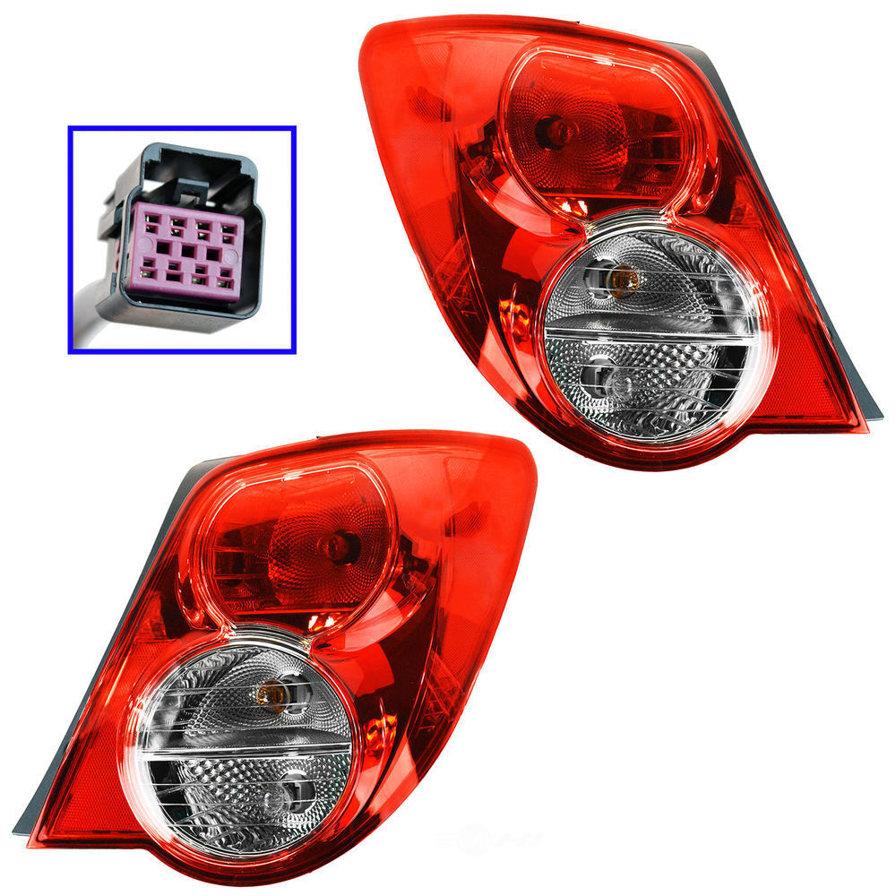 Tail Light Set-Sedan DIY SOLUTIONS LHT07905 for sale online | eBay