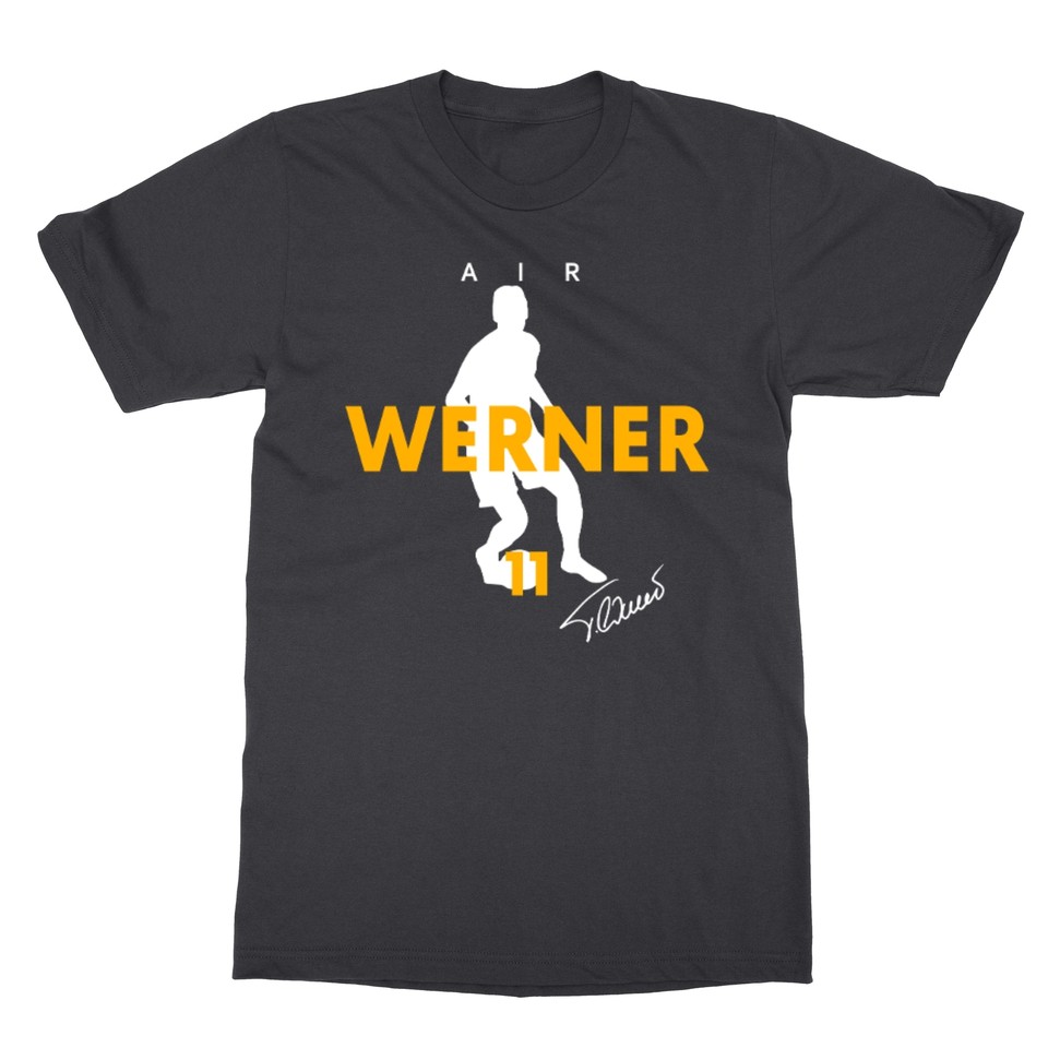 Germany Soccer Tribute 2024 – Air Werner Inspired Unisex T-Shirt | eBay