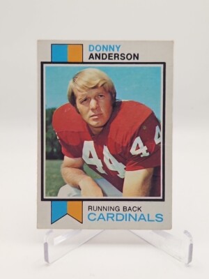 1973 Topps #485 Donny Anderson Vintage Arizona Cardinals Football Card ...