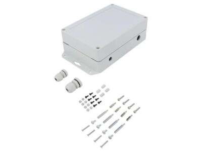 Boîtier IOT.ZPSET1812.1 : pour ordinateur gris clair X : 1215 mm Y ...