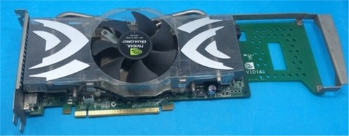 1Pc Used Nvidia Quadro FX4500 Professional Graphics Card mb | eBay