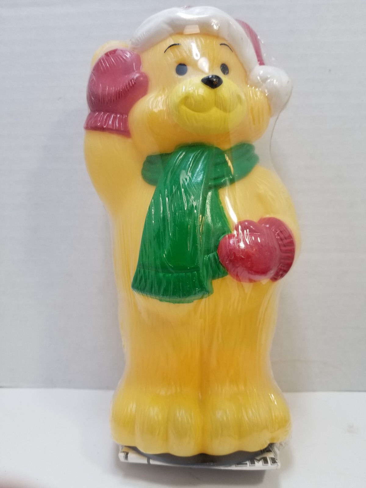 Bear Christmas General Foam Blow Mold Light Topper Cover 9" Malibu Toro ...