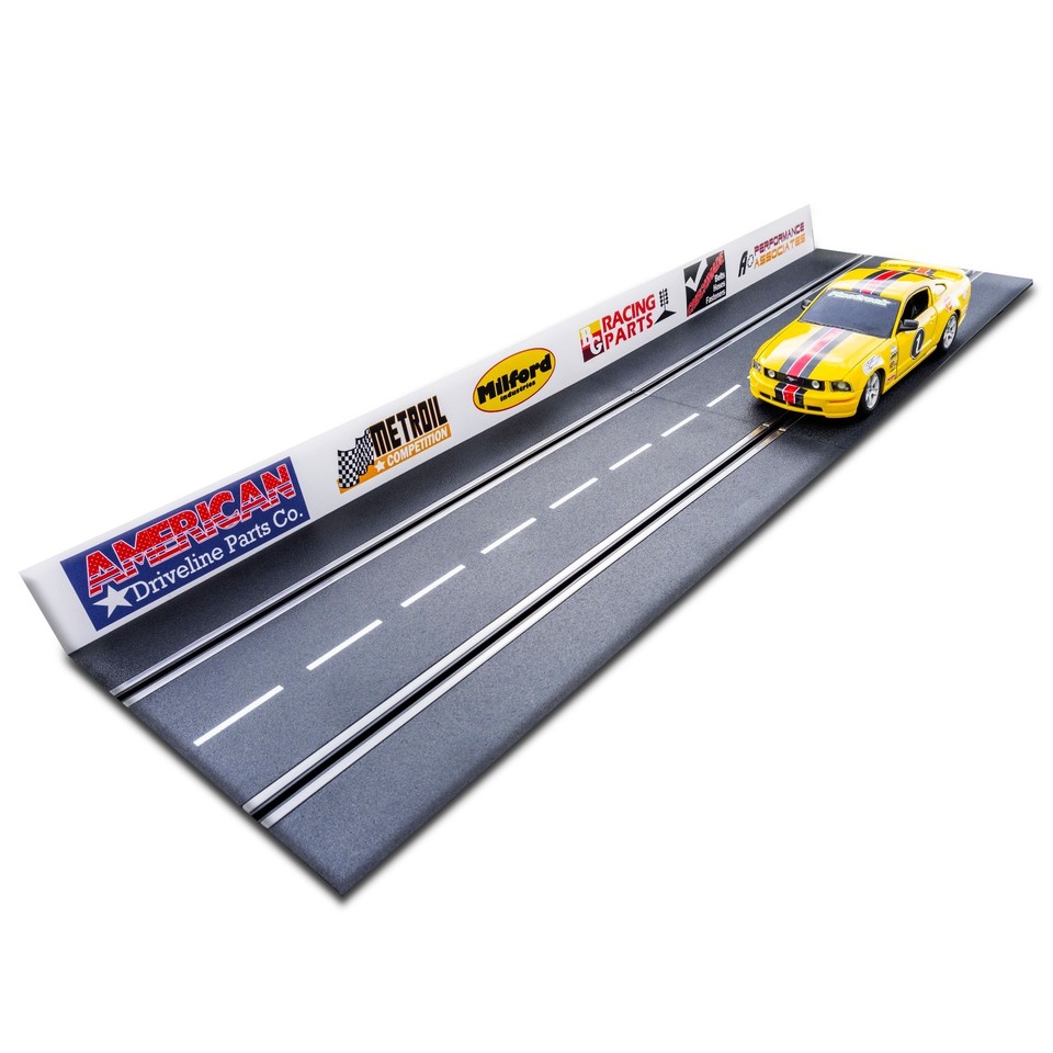 NEW Carrera Slot Car 1/32 Guard Rails Set - Sponsor FITS Scalextric ...