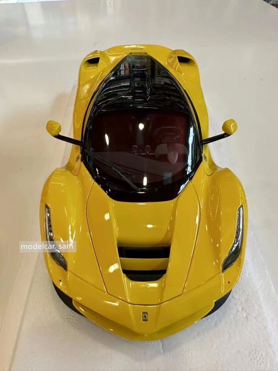 Ferrari Laferrari Yellow