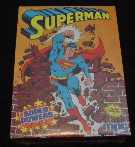 MPC 1984 - SUPERMAN - Super Powers DC Comic Model Kit #1-1701 (SEALED ...