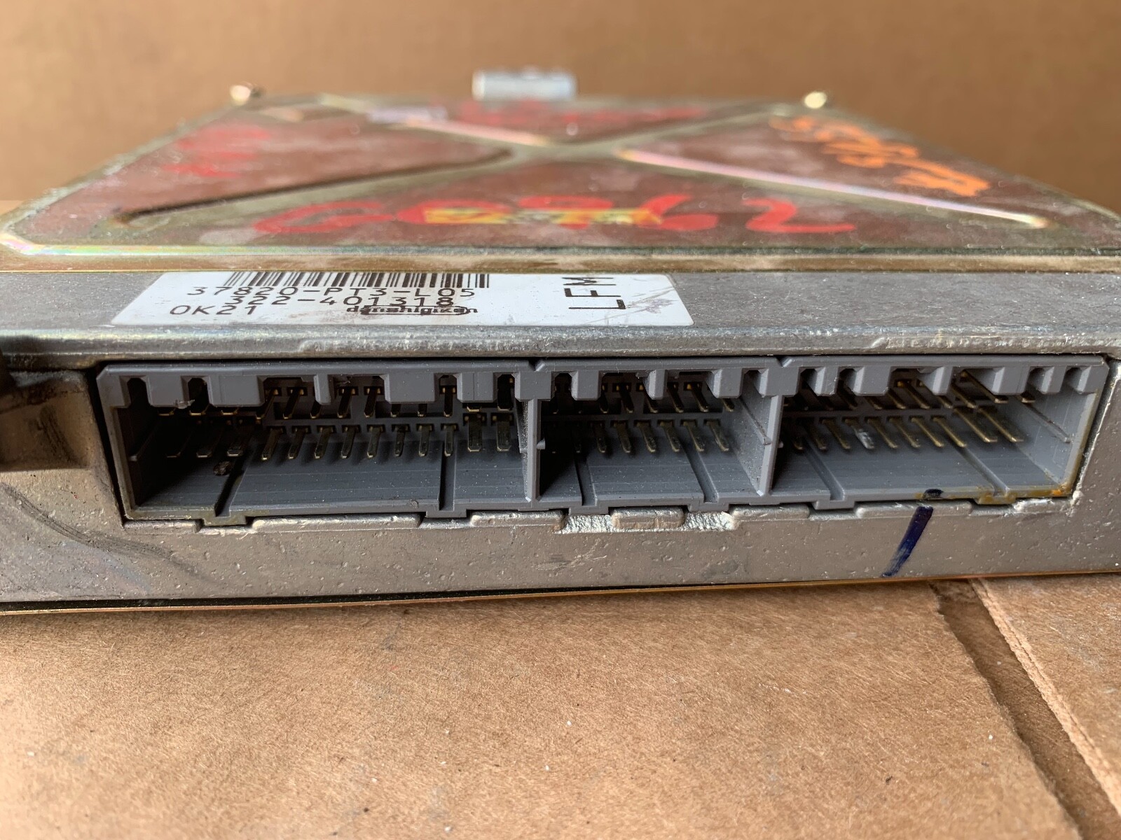 USED OEM 92-93 Honda Accord #37820-PT3-L05 ENGINE COMPUTER | eBay