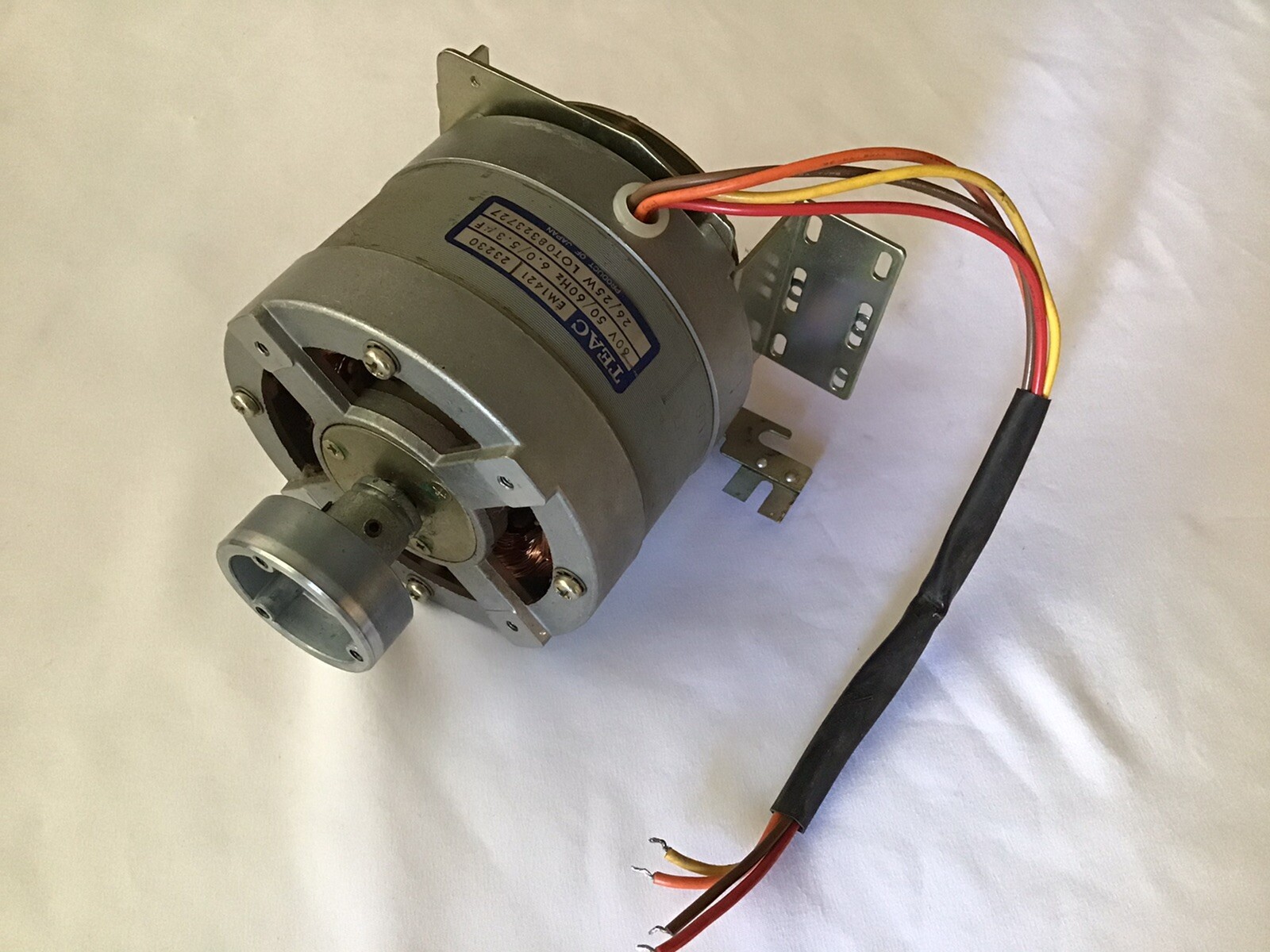 TEAC A-3340S Reel to Reel Recorder REEL MOTOR ASSEMBLY (Right Side). | eBay