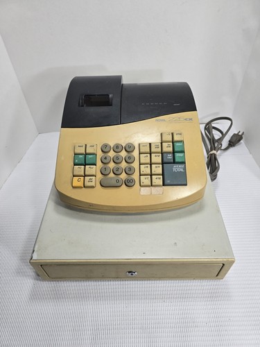 Royal Electric Portable Cash Register w/ Key 225cx Works | eBay