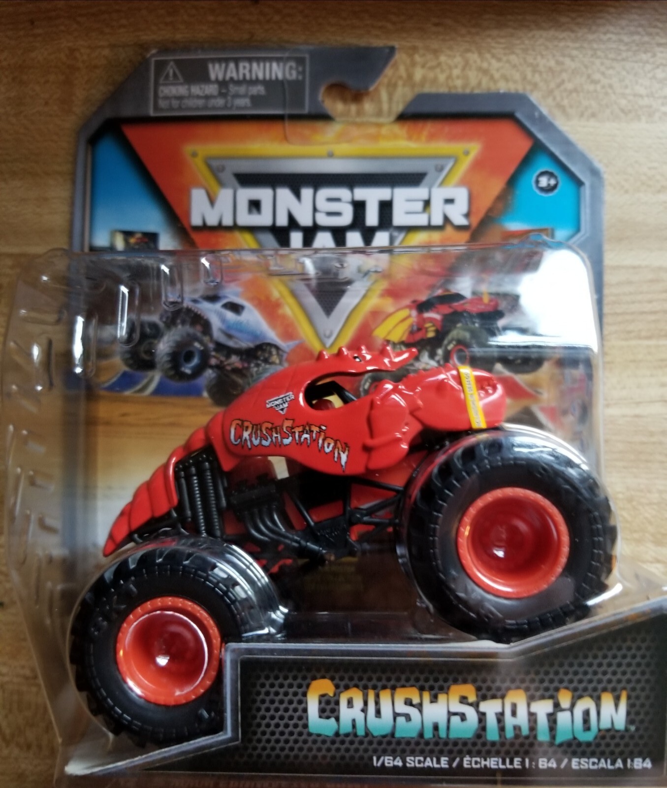 Monster Jam Spin Master CRUSHSTATION Monster Truck Series 34 Diecast 1: ...
