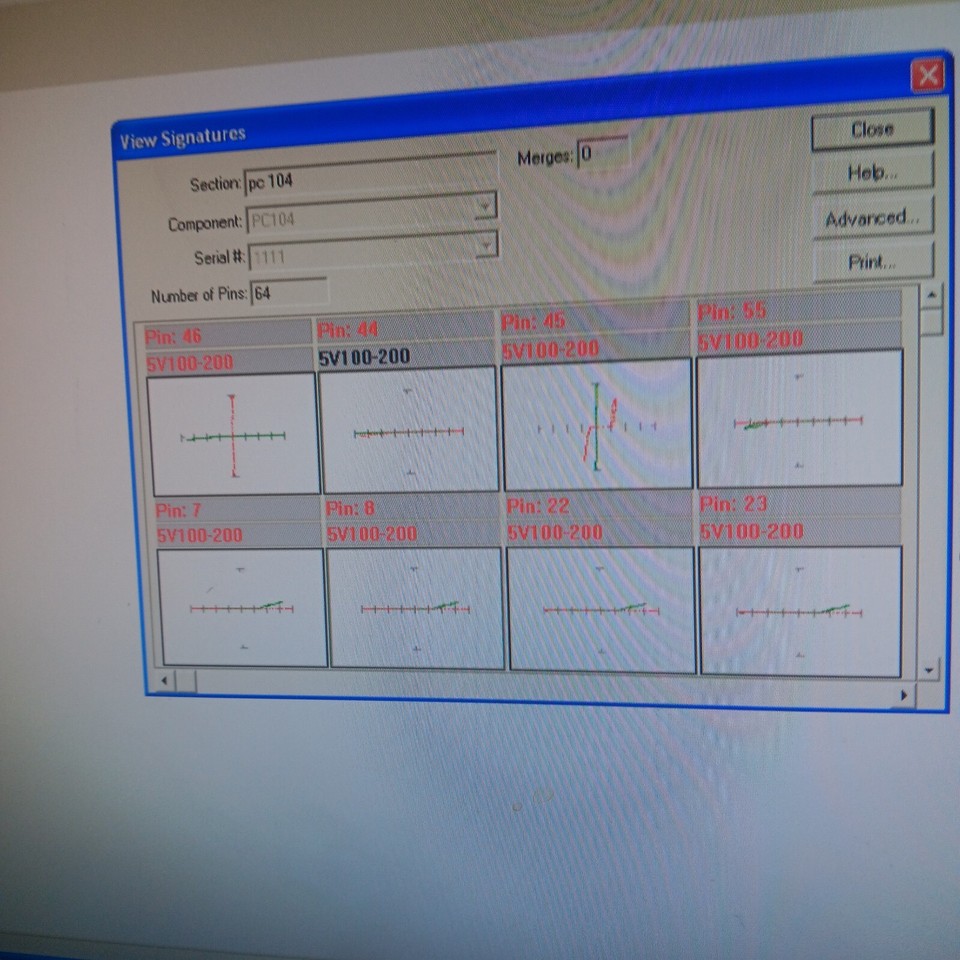 Huntron ProTrack I 20B & Scanner I + Computer & More. PCB Trouble ...