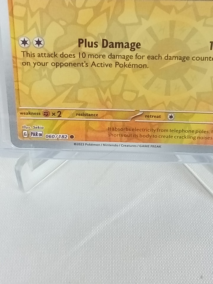 Plusle Hp 70 Reverse Holo #60 Pokémon Card 2023 | eBay