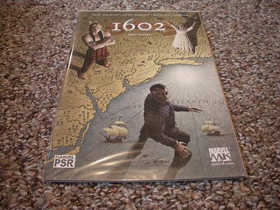 1602 #8 (2003) Marvel Comics NEIL GAIMAN & ANDY KUBERT VF/NM | eBay
