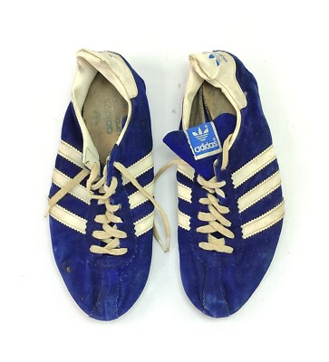 Vintage Adidas Boots Leather For Run Soviet USSR Sport Shoes ...