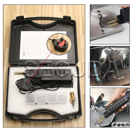 Stapler Car Bumper Fender Fairing Welder Gun Plastic Repair Tool+200x ...
