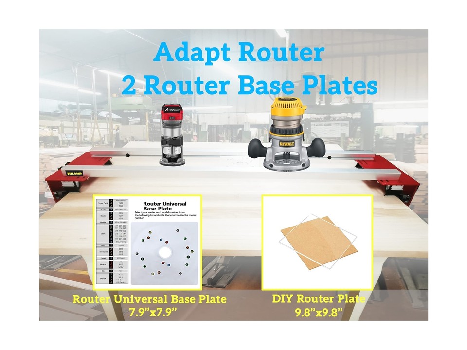 Router Sled,3 Axis Adjustable,Slab Flattening Mill,Slab Jig-Restricted ...