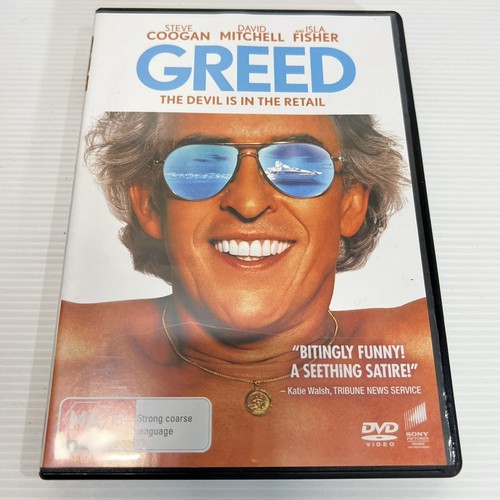 Greed (DVD, 2019) - Steve Coogan Comedy 9317731160455 | eBay UK