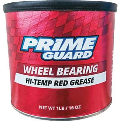 Prime Guard High-Temperature Wheel Bearing Grease 1 Lb. Can Disc & Drum ...