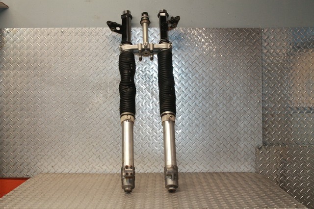 96 / 15 Suzuki DR650 / Dr 650 Suspension Forks Lower Triple Clamp Tree ...