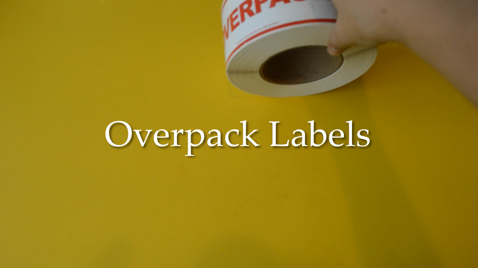 Air Specialty OVERPACK Labels | 2 1/2 x 6 Inch | 500 Pack | eBay