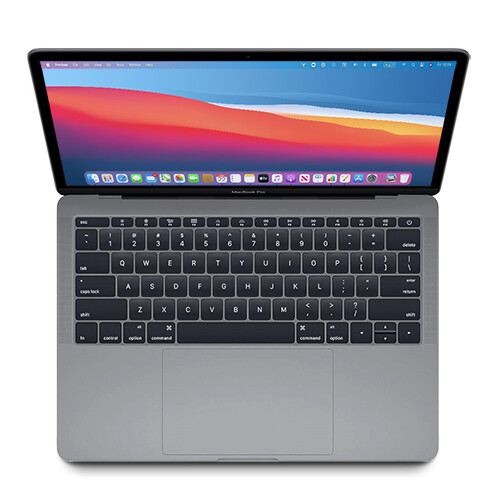 2017 Apple MacBook Pro 13" i7 2.5GHz/16GB/512GB - (Space Gray) A1708 w ...