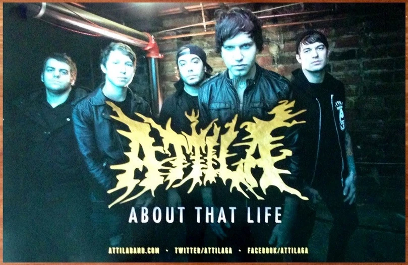 Attila About That Life Album Cover