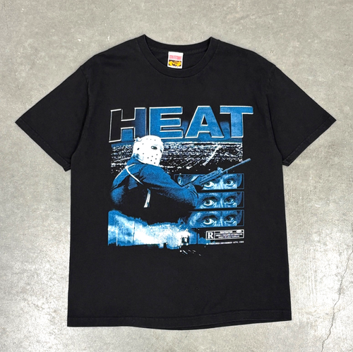 Screwface Entertainment Heat Movie T-Shirt Large RARE Double Sided ...