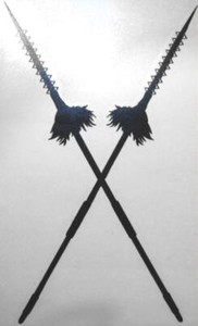 7" HAWAIIAN NIHO MANO POLOLU LONG SHARK SPEAR VINYL CAR HOME DECAL ...