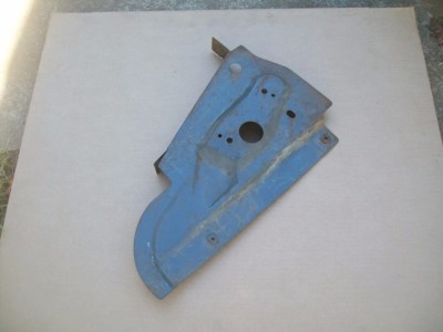 1964 Dodge Dart Plymouth Valiant NOS MoPar Right RADIATOR SIDE PANEL | eBay