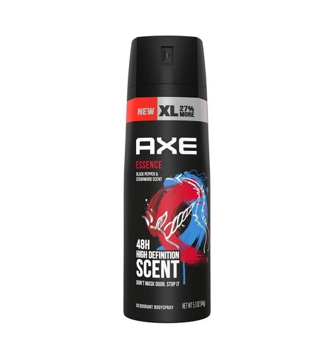 AXE Essence Deodorant Body Spray 48 Hour Protection XL 5.1 oz ...