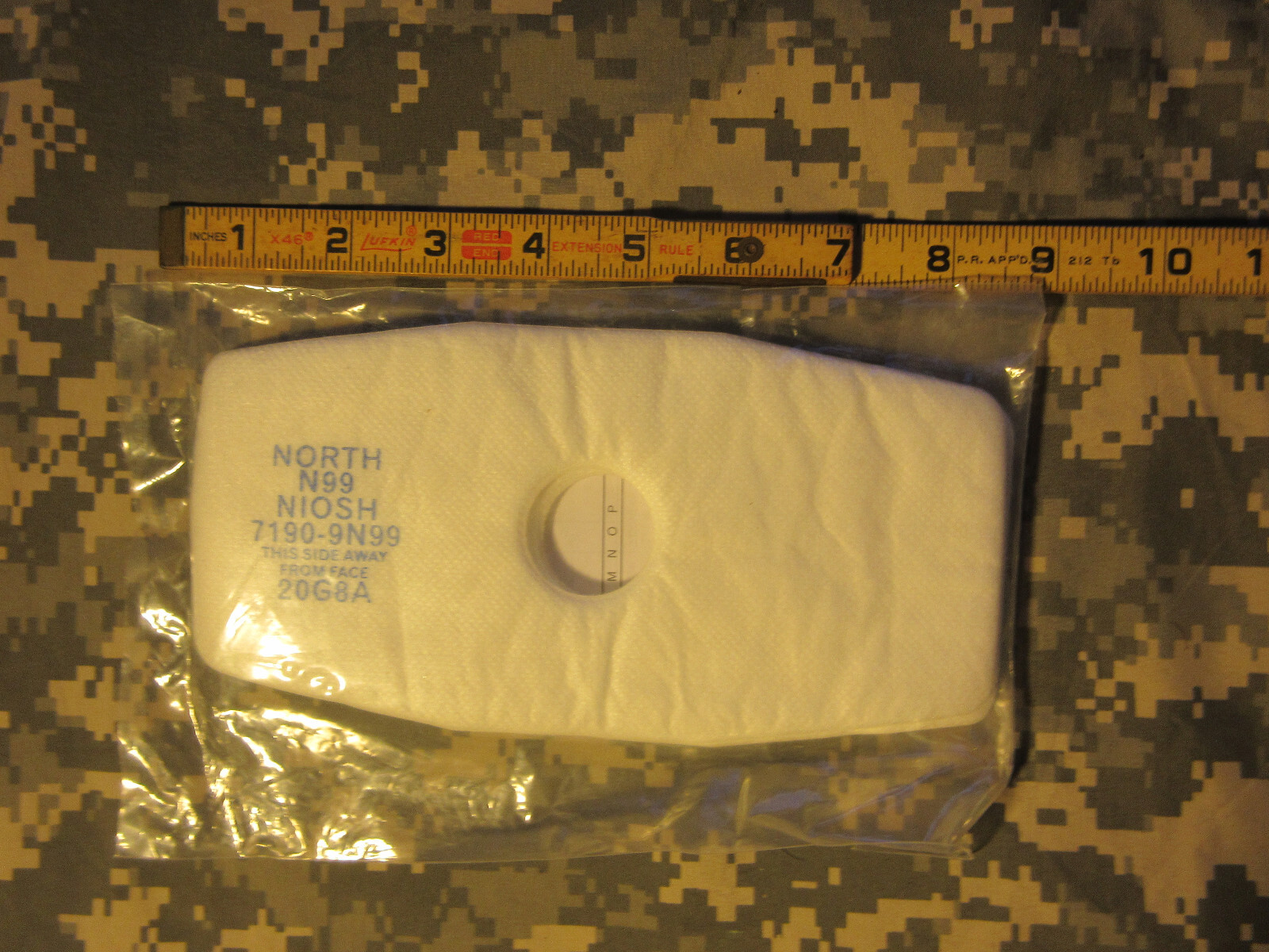 Honeywell North 7190N99 Welding Respirator - One Filter Included for ...