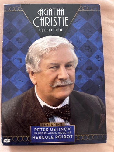 Agatha Christie Collection featuring Peter Ustinov (DVD, 2006, 3-Disc ...