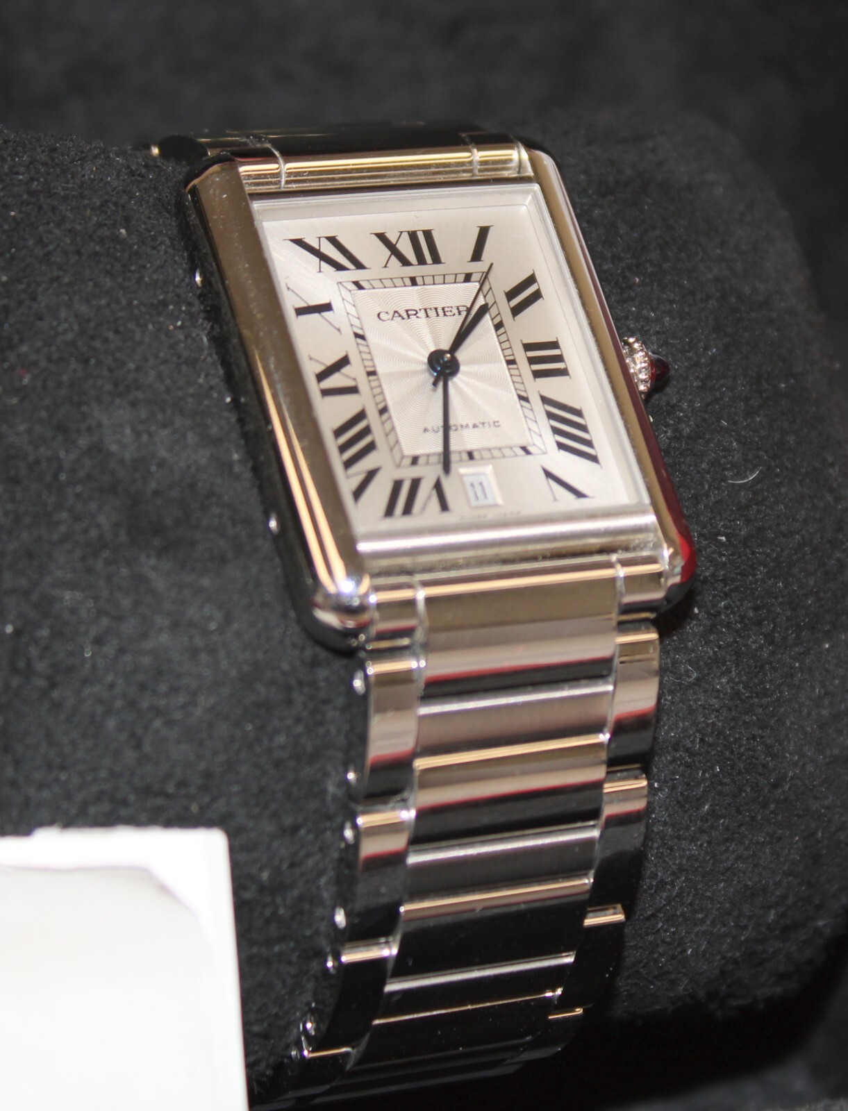 Cartier Tank Must Extra Large Automatic Watch - WSTA0… - Gem