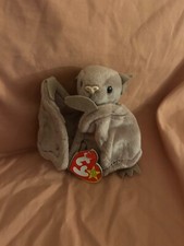 Batty the Bat (Brown) - Beanie Babies - Beaniepedia