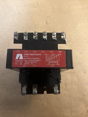 Transformers - Electric Control Transformer