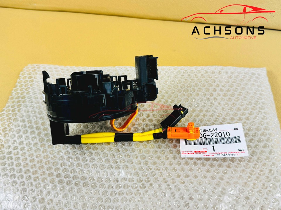 84306-22010 GENUINE TOYOTA OEM CABLE SUB-ASSY SPIRAL 8430622010 NEW | eBay