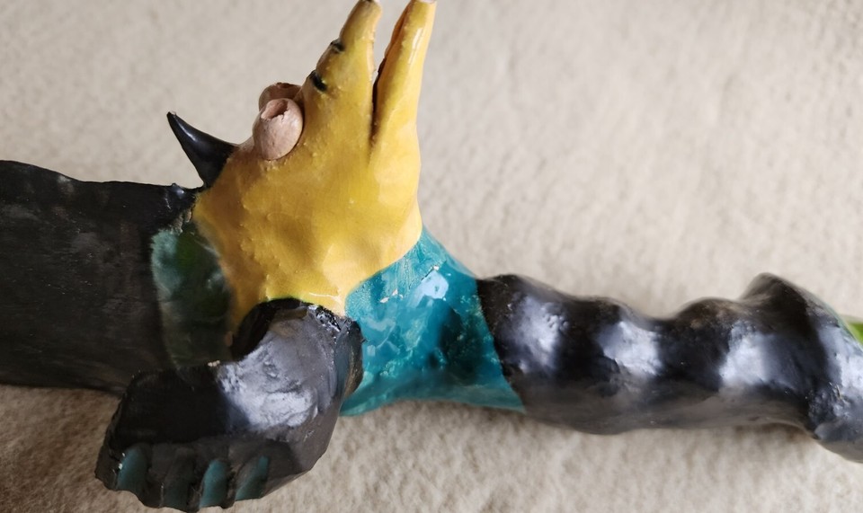 VTG Aztec Mayan Ceremonial Sacrificial Knife Blade Dagger Mythical ...