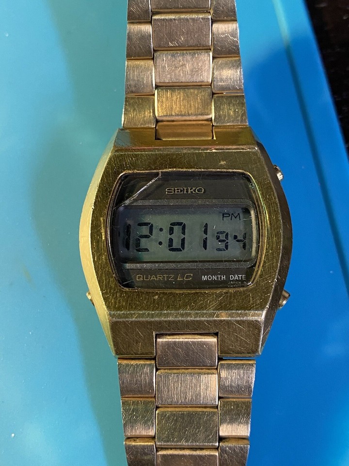 Vintage 70's Seiko Led 0439-4009 Authentic For Parts-Repair- see ...