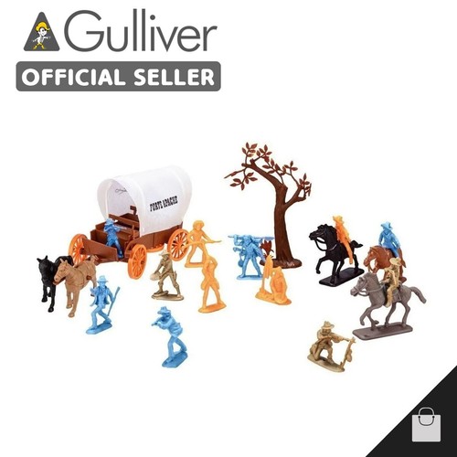 Fort Apache Vintage Old West Indian Atlantic Action Figure - Cowboy ...