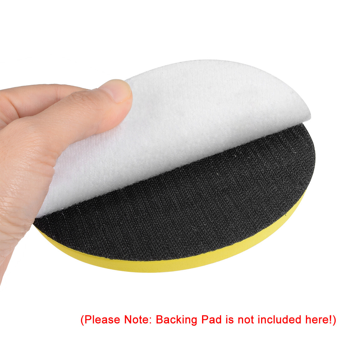 5-Inch Hook and Loop Sanding Disc Wet/Dry 1200/2000/3000 Grit Assorted ...