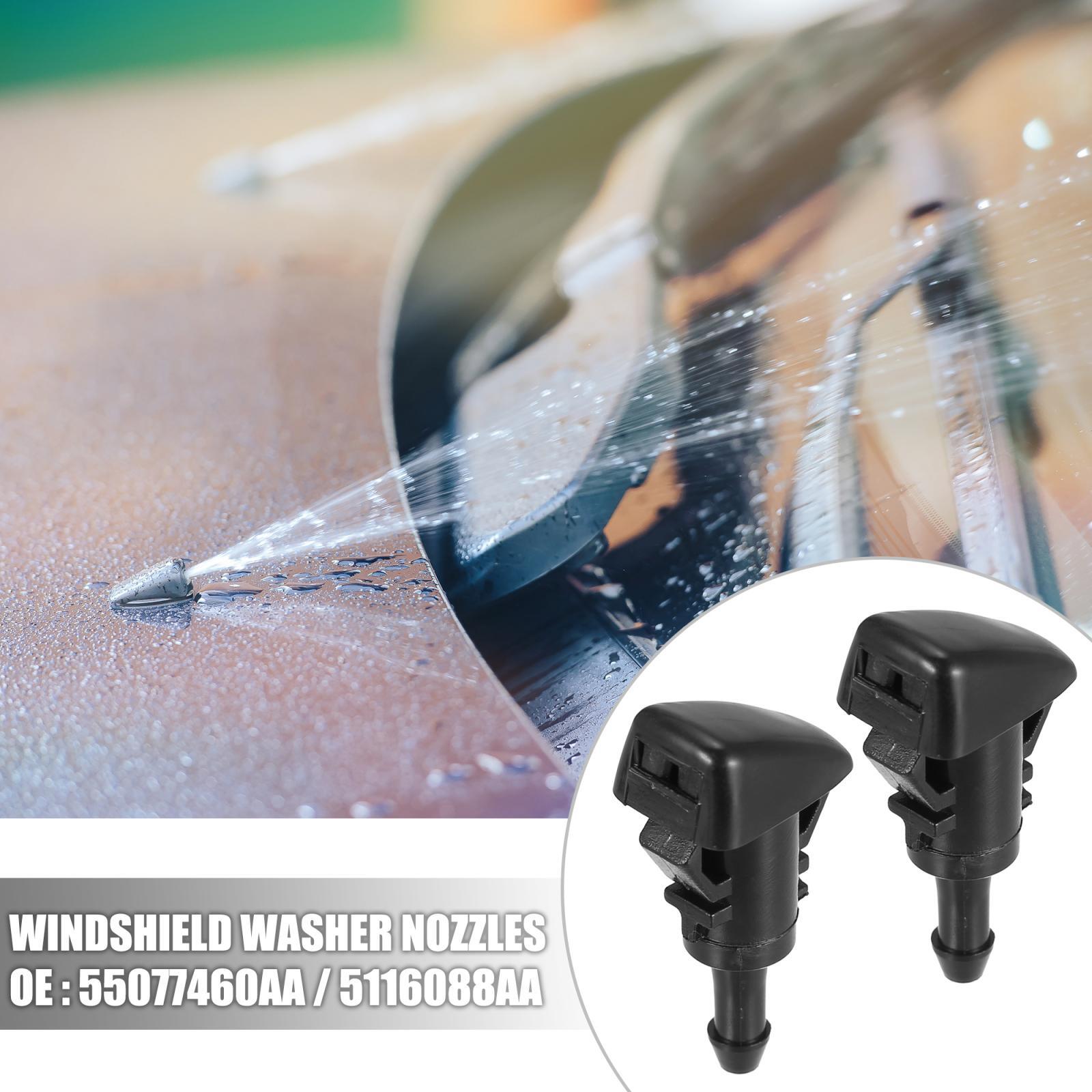 4pcs Car Front Windshield Wiper Washer Nozzle Jet for Dodge Neon ...